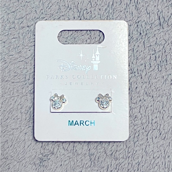 Disney | Jewelry | Disney Parks Collection March Birthstone Minnie ...